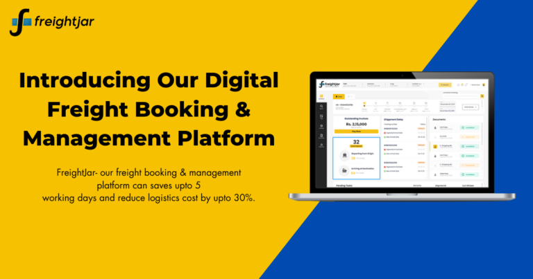 FreightJar: Step-By-Step Process for Digital Freight Booking ...