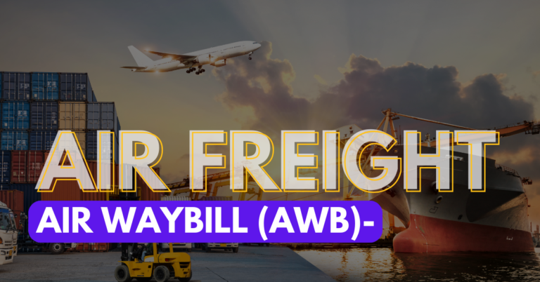 Air Waybill (AWB): What is Air waybill? - Tiger logistics