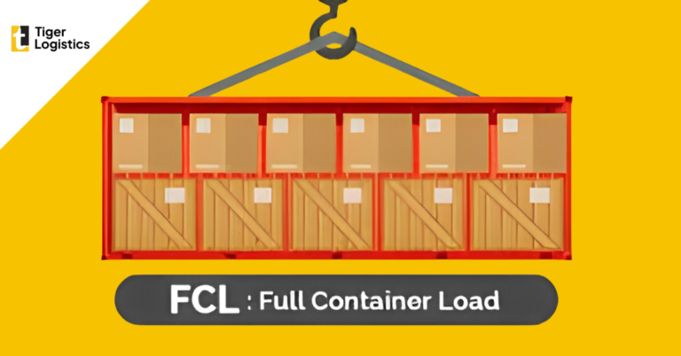 What is FCL/LCL in shipping terms? - Tiger logistics